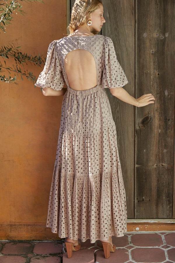 Eliana Lace Dress -BEG- – Estella.K