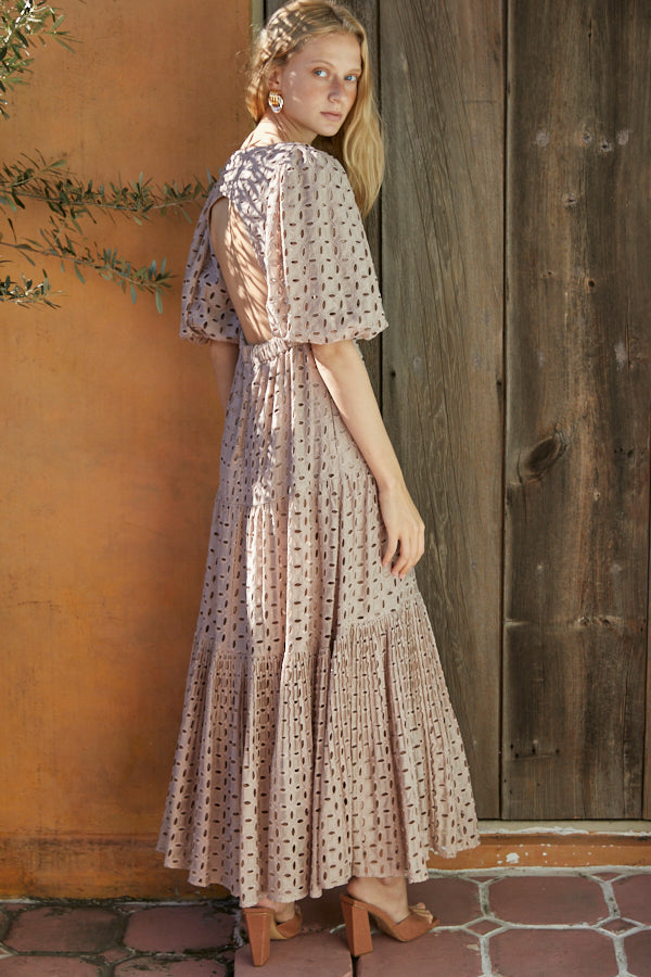 Eliana Lace Dress -BEG- – Estella.K