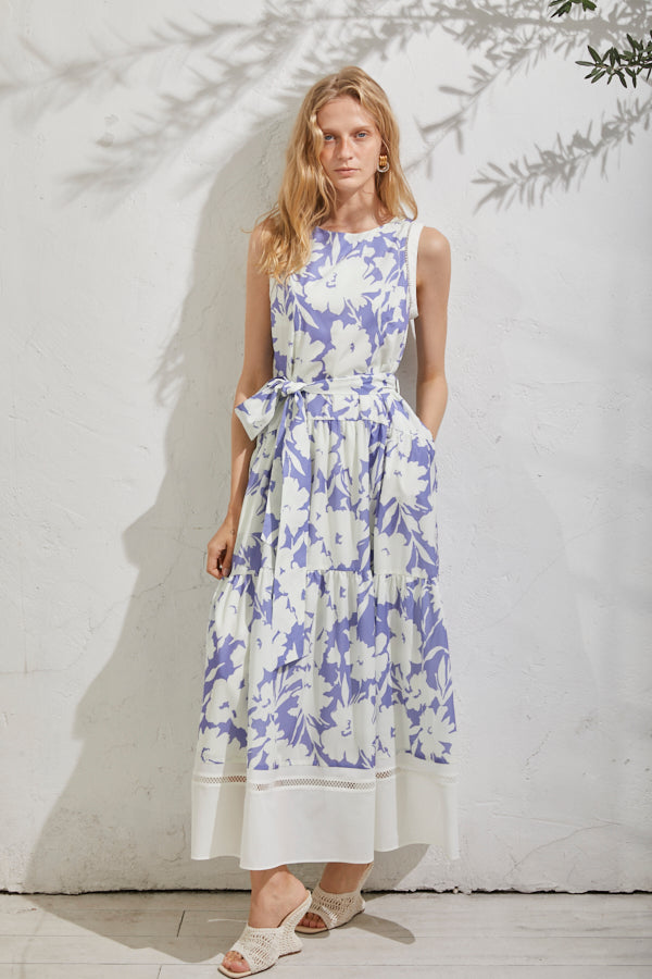 Elise Long Dress -LAV- – Estella.K