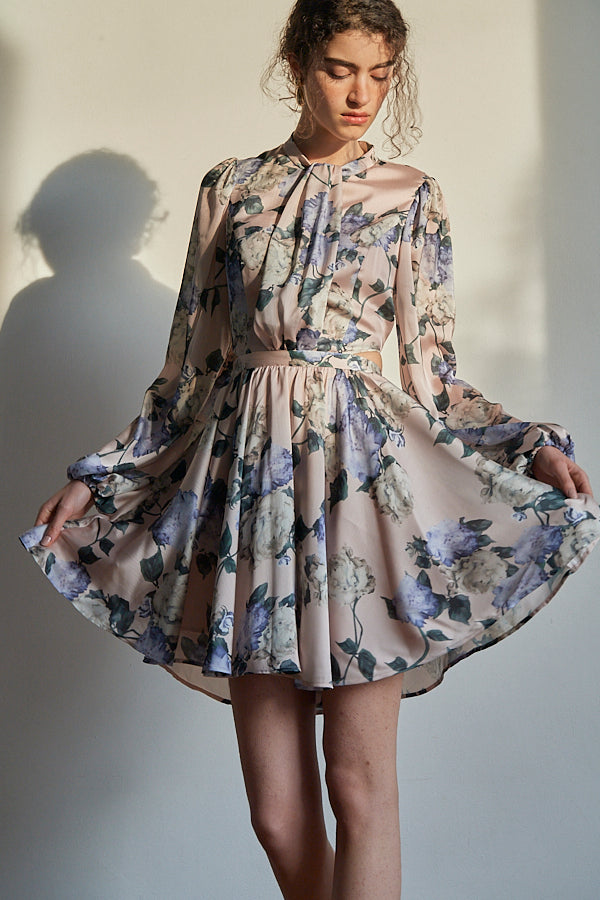 Rosabelle Dress -BEG- – Estella.K