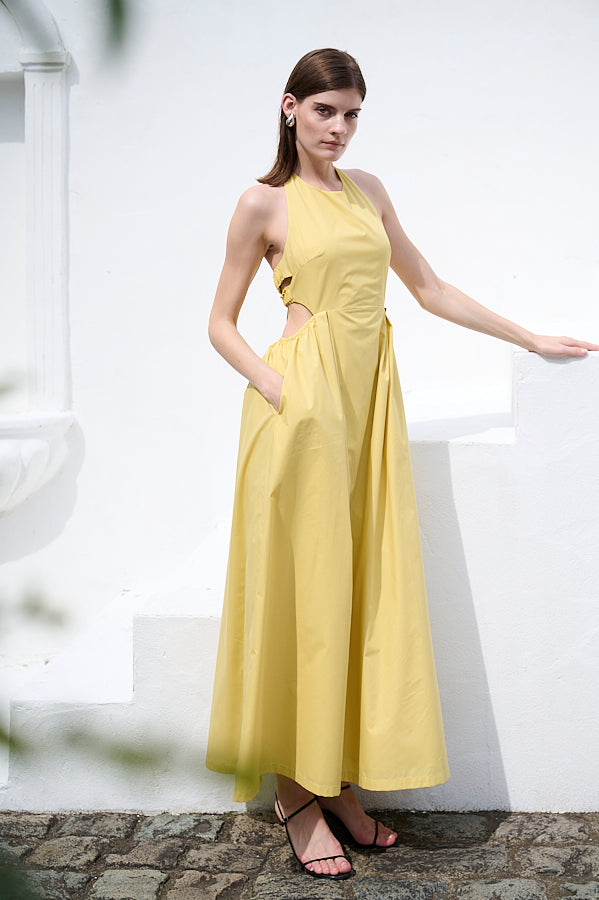 La Palma Dress -YEL- – Estella.K