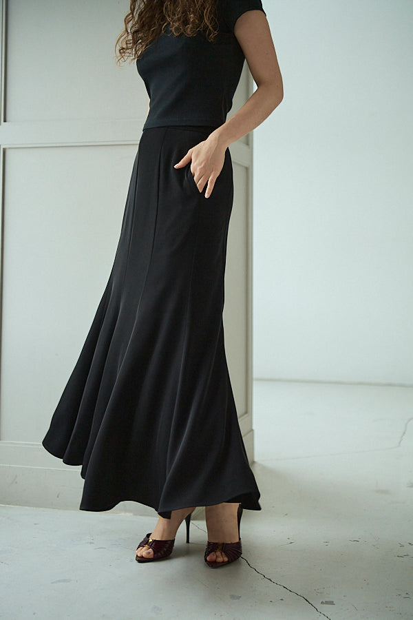 Robe Skirt -Black- 2size – Estella.K